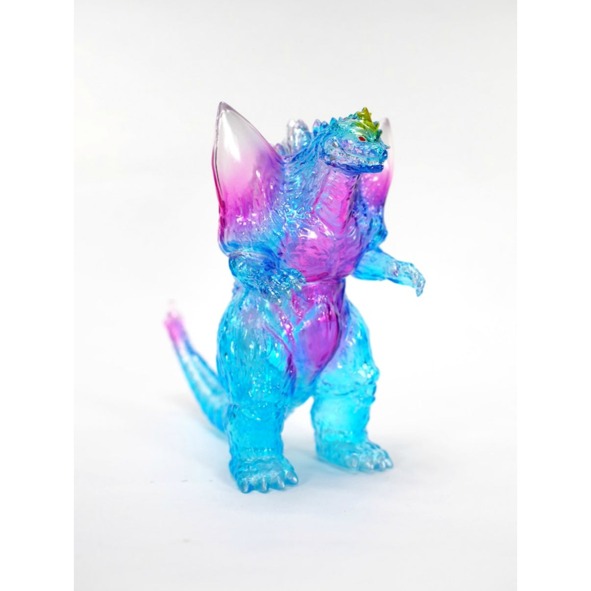 CCP Sofubi Middle Size Series Godzilla EX [1st] Space Godzilla Clear S ...
