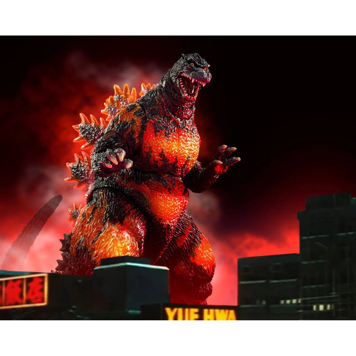 Godzilla 1995 S.H.MonsterArts Godzilla vs. Destroyah 70th Anniversary ...