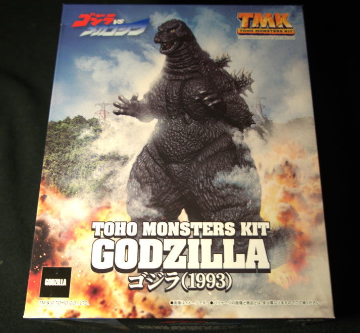 Godzilla (1993) Plastic Model Toho Monster Kit – Kaiju Kingdom Collectibles