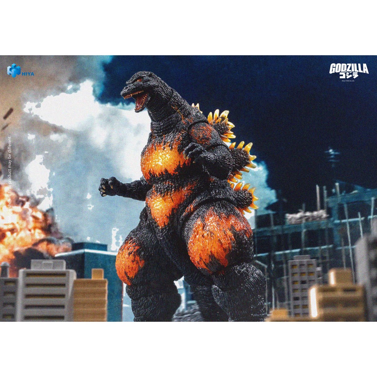 Godzilla vs. Destroyah 1995 Burning Godzilla Exquisite Basic Series No ...